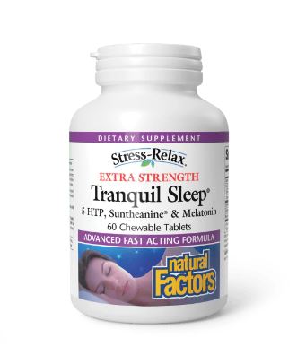 Tranquil Sleep Extra Strength 60 Chewable Tablets | Qi Natural Food