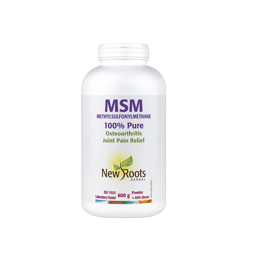 MSM 100%Pure 600g Powder | Qi Natural Food