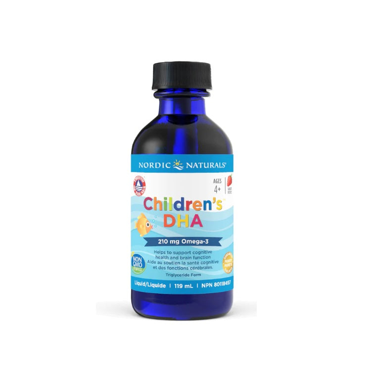 Children DHA Strawberry 119mL | Qi Natural Food