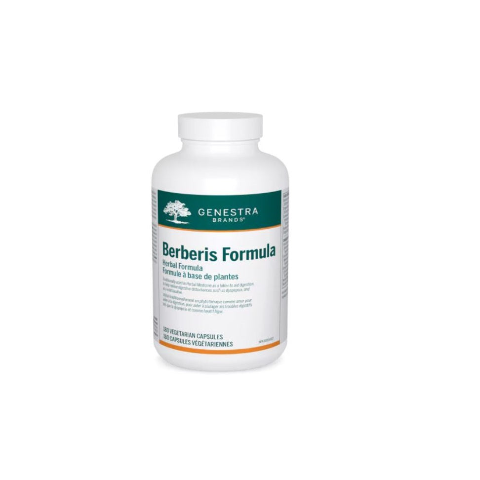 Berberis Formula 90 Veggie Caps | Qi Natural Food