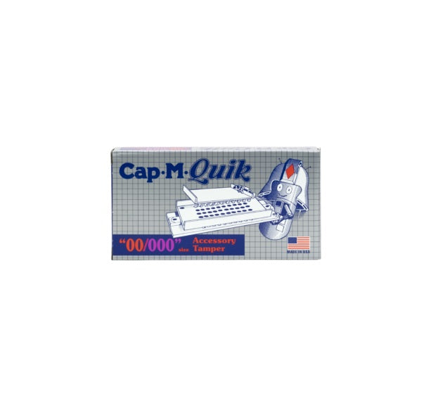 Cap M Quik Size 00/000 Tamper | Qi Natural Food