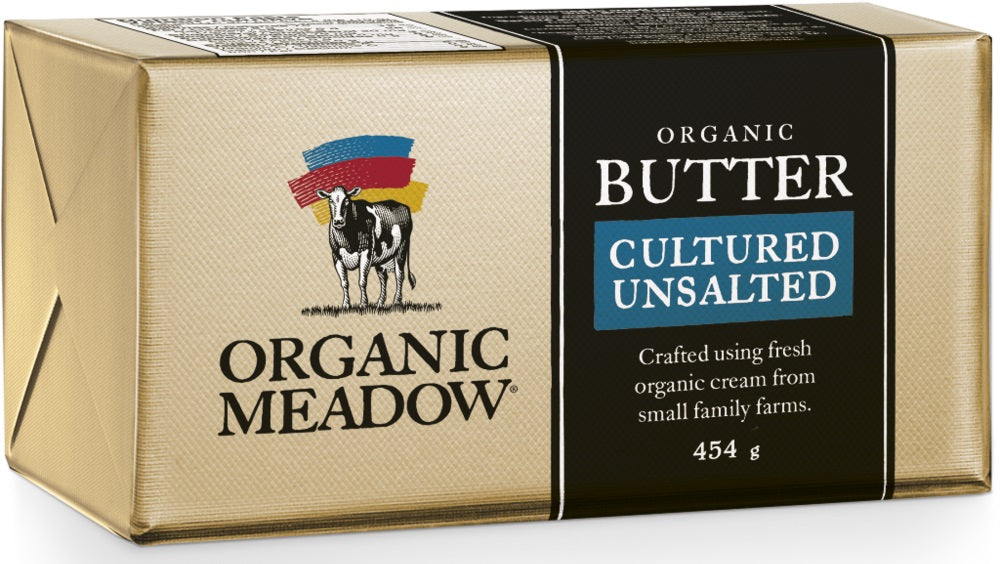 Organic Unsalted Butter 454g | Qi Natural Food