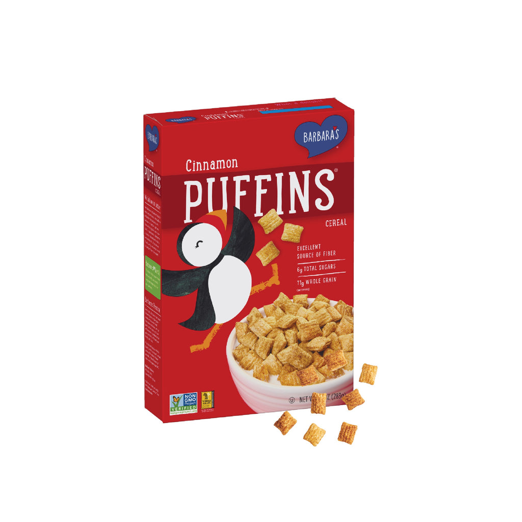 Puffins Cinnamon 283g | Qi Natural Food