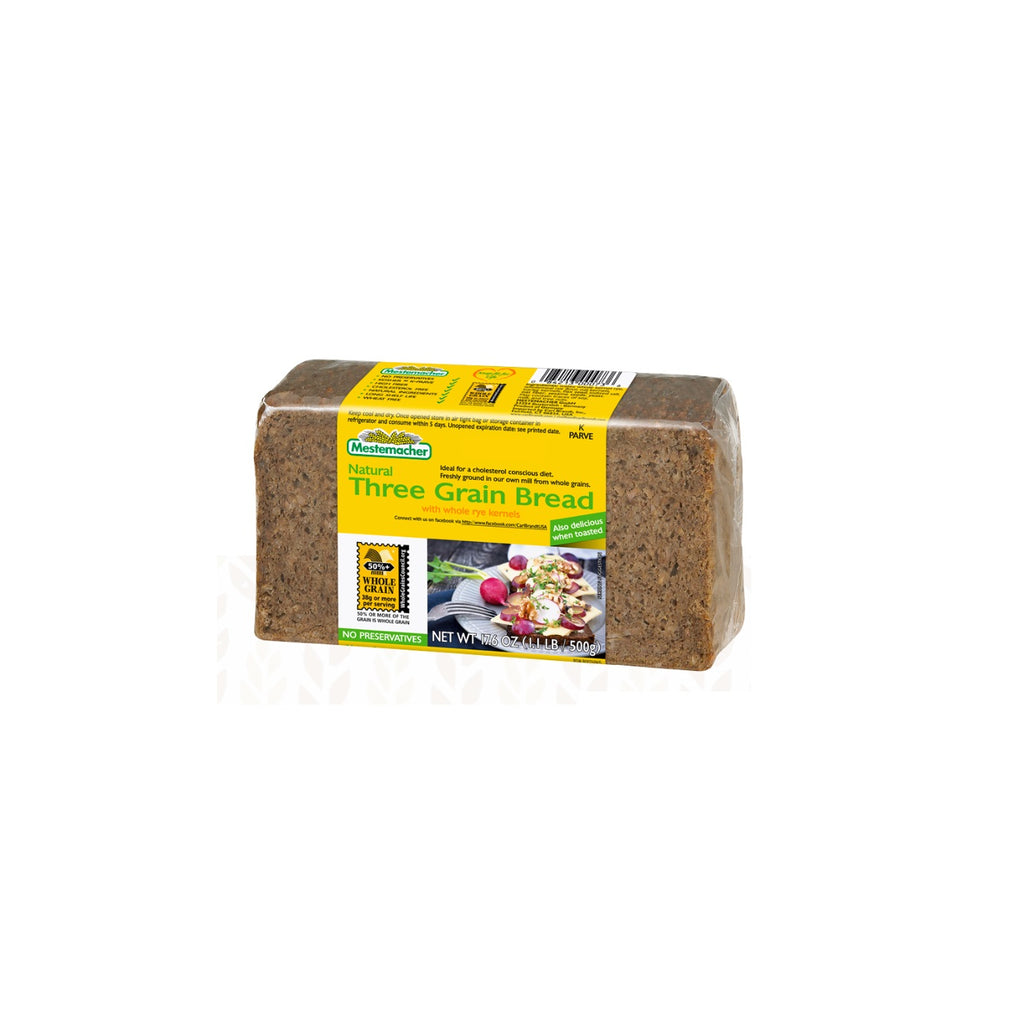 Three Grain Bread 500g | Qi Natural Food