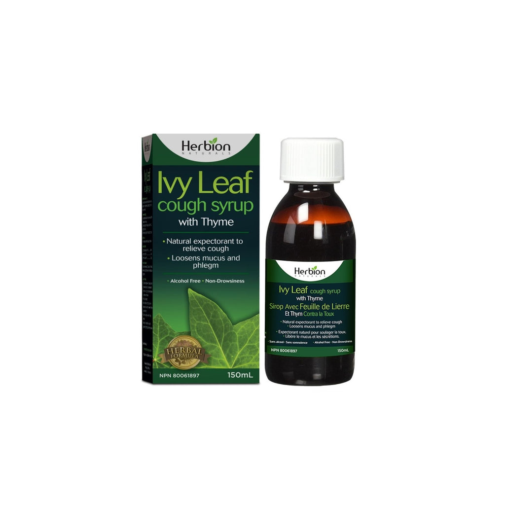 Ivy Leaf Cough Syrup 150mL | Qi Natural Food