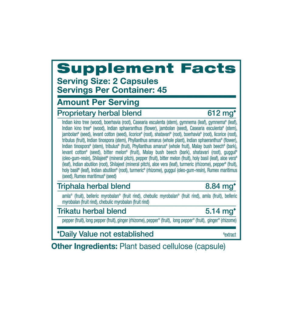 GlucoCare 90 Capsules | Qi Natural Food