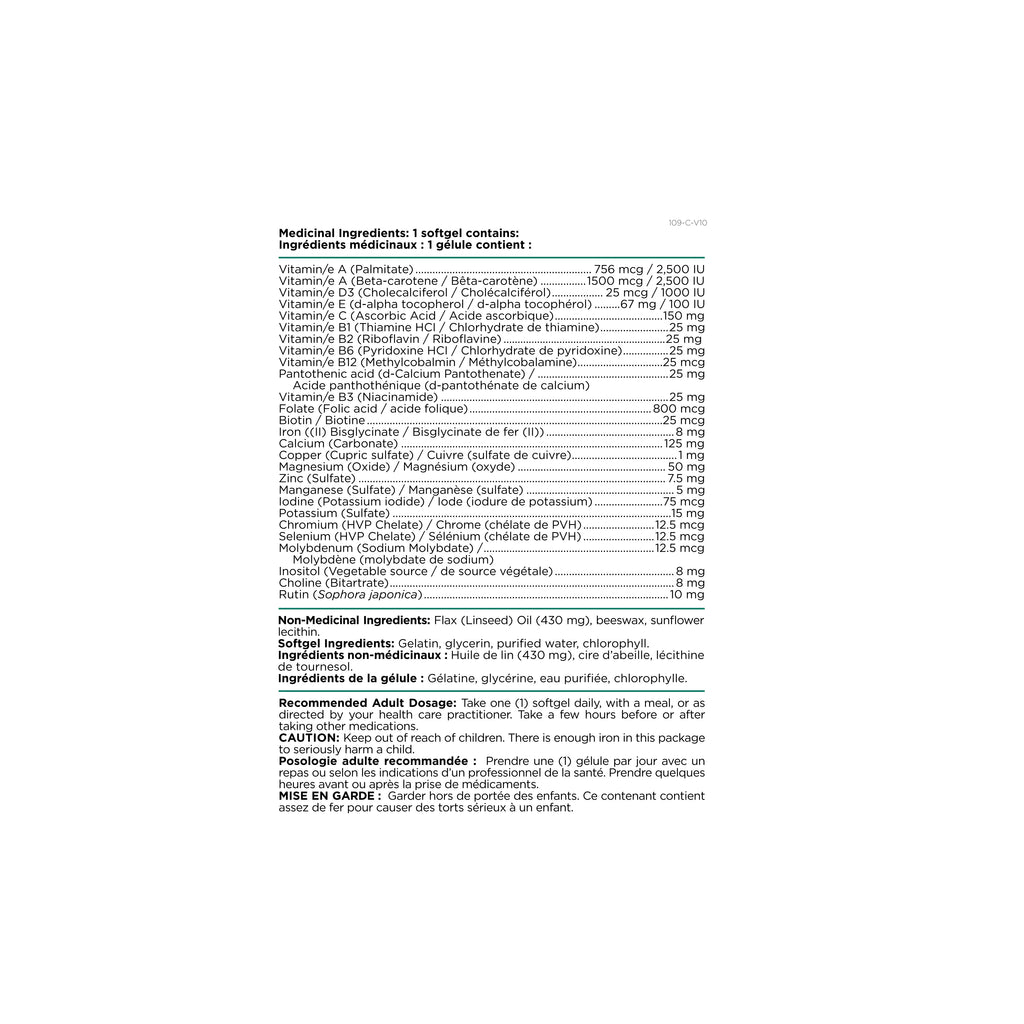 Easymulti 120 Gels | Qi Natural Food
