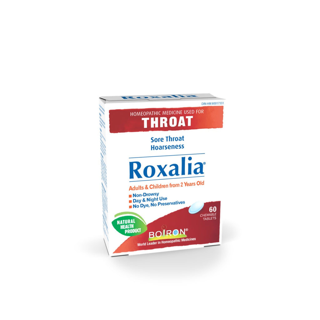 Roxalia Sore Throat 60 Tablets | Qi Natural Food