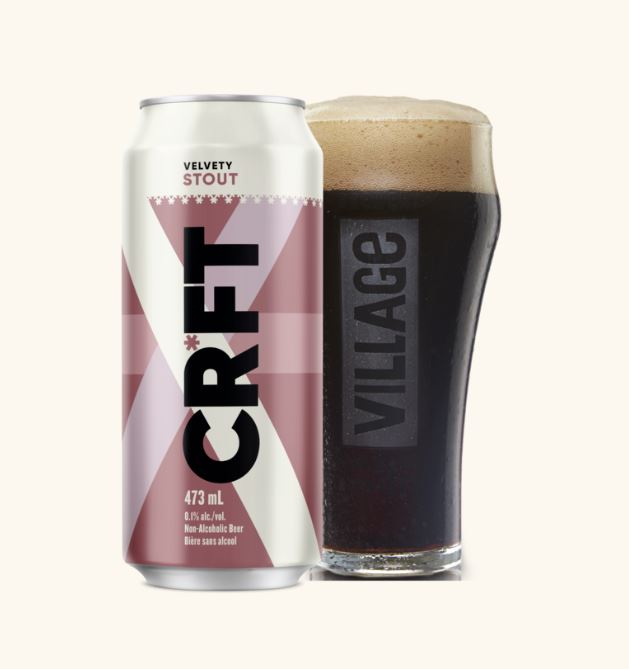 Non Alcoholic Beer Velvet Stout 473ml | Qi Natural Food