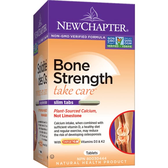 Plant Calcium Bone Strength Take Care 180 Vegetarian Tablets | Qi ...