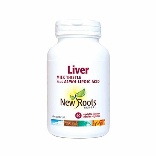 Liver Milk thistle 90 V Caps | Qi Natural Food