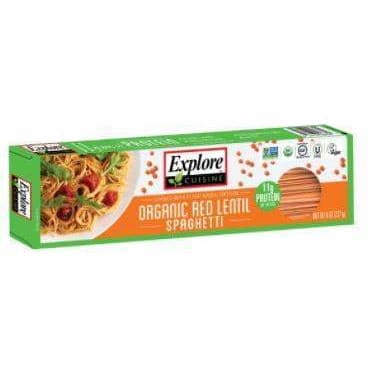 Organic Red Lentil Spaghetti 227g | Qi Natural Food