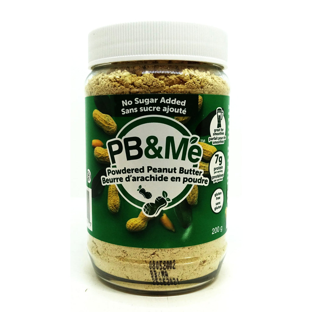 Peanut Butter Powder Unsweetened 200g | Qi Natural Food