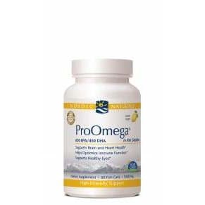 Pro Omega Lemon 60 Counts | Qi Natural Food