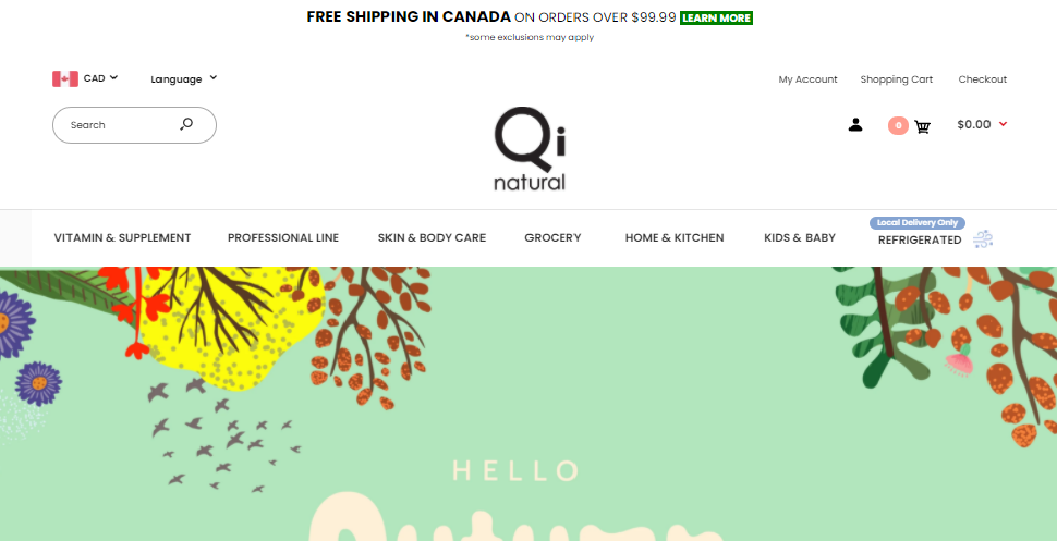 Qi Natural Food